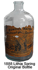 Trace Minerals Electrolytes | Lithia Spring Water | Natural Lithium Water